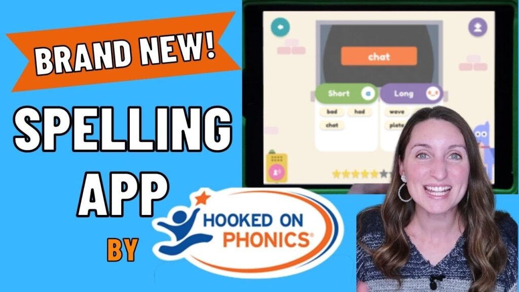 Introducing Hooked on Spelling - the Exciting New Feature of Hooked on ...